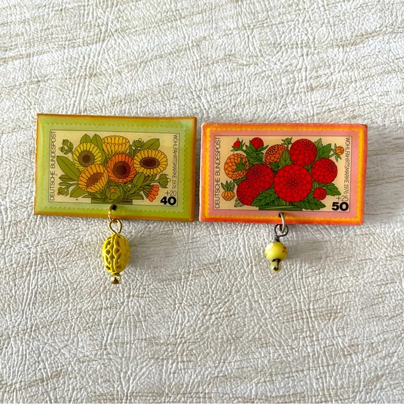 Welfare Brand | Jewelry | Vintage 976 German Federal Post Office ...